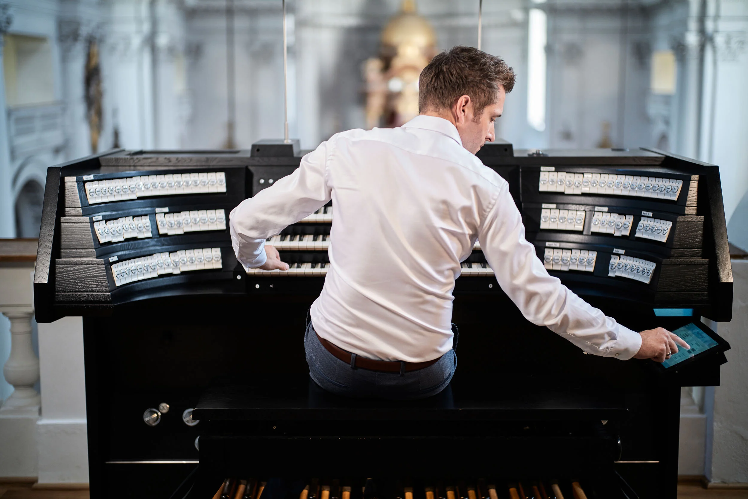 CHRISTIAN BISCHOF | ORGANIST