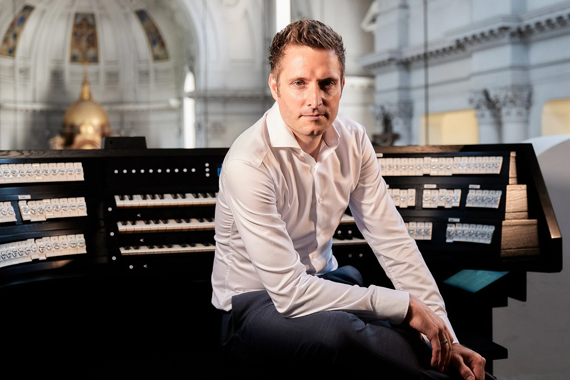 CHRISTIAN BISCHOF | ORGANIST