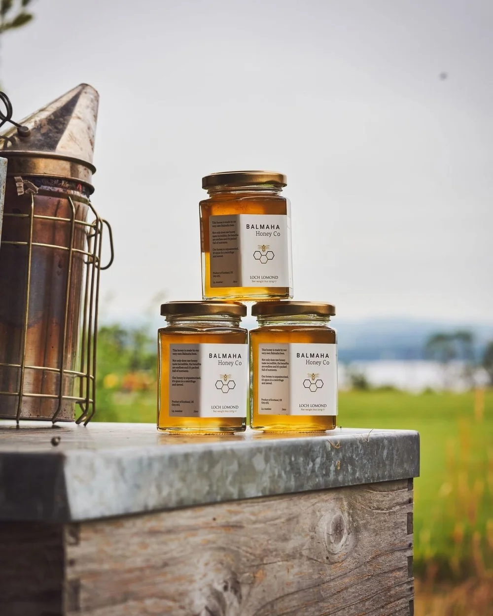 Balmaha Honey — The Oak Tree Inn