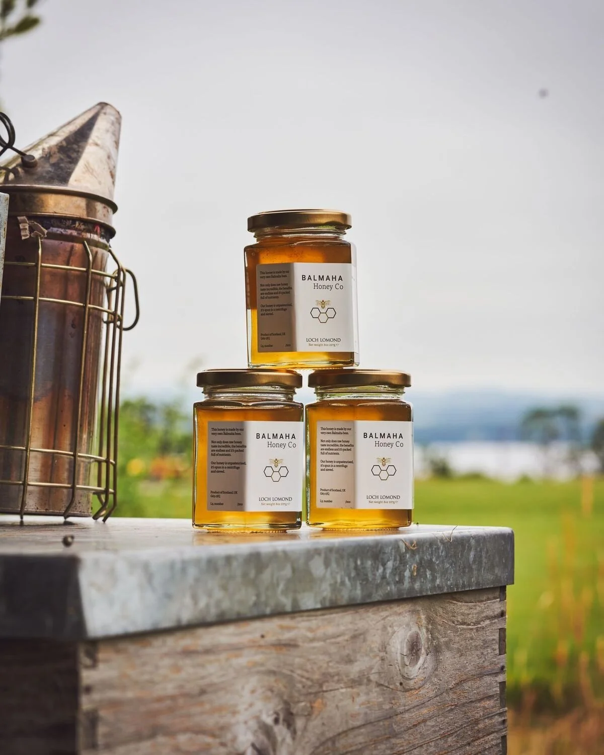 Balmaha Honey — The Oak Tree Inn