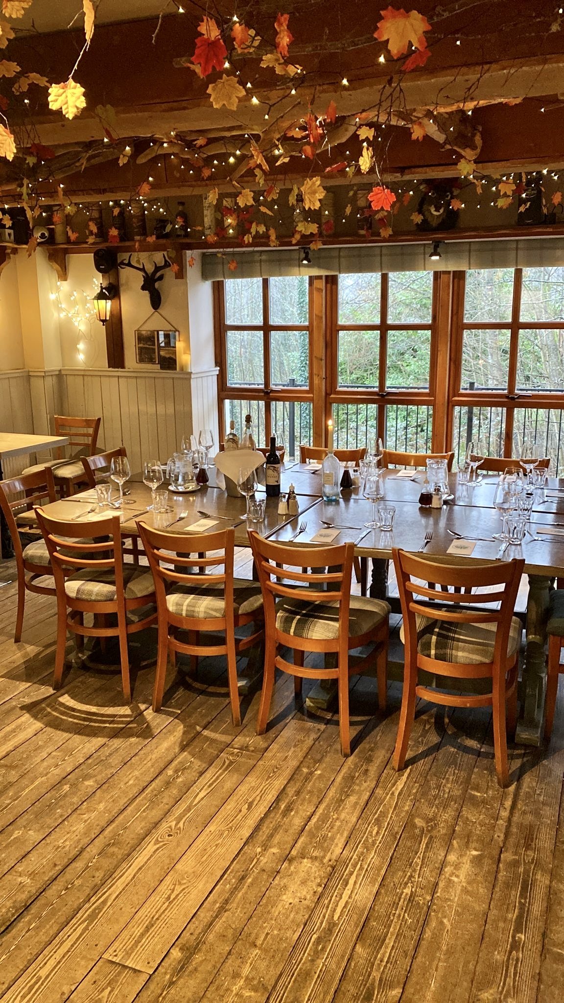 Private Dining — The Oak Tree Inn