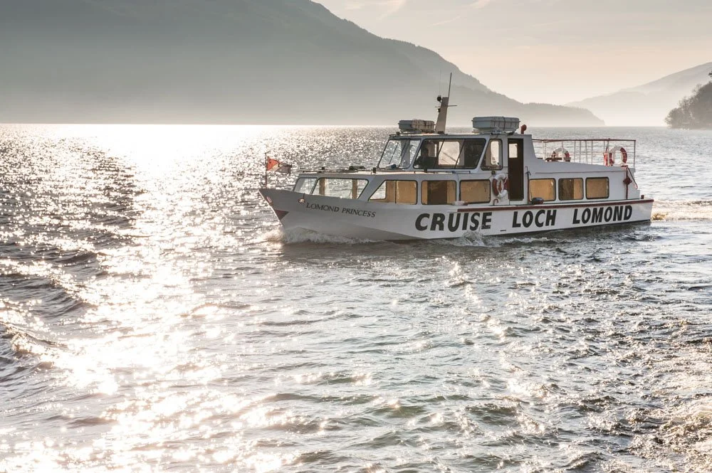 Loch Lomond Champagne Cruises — The Oak Tree Inn
