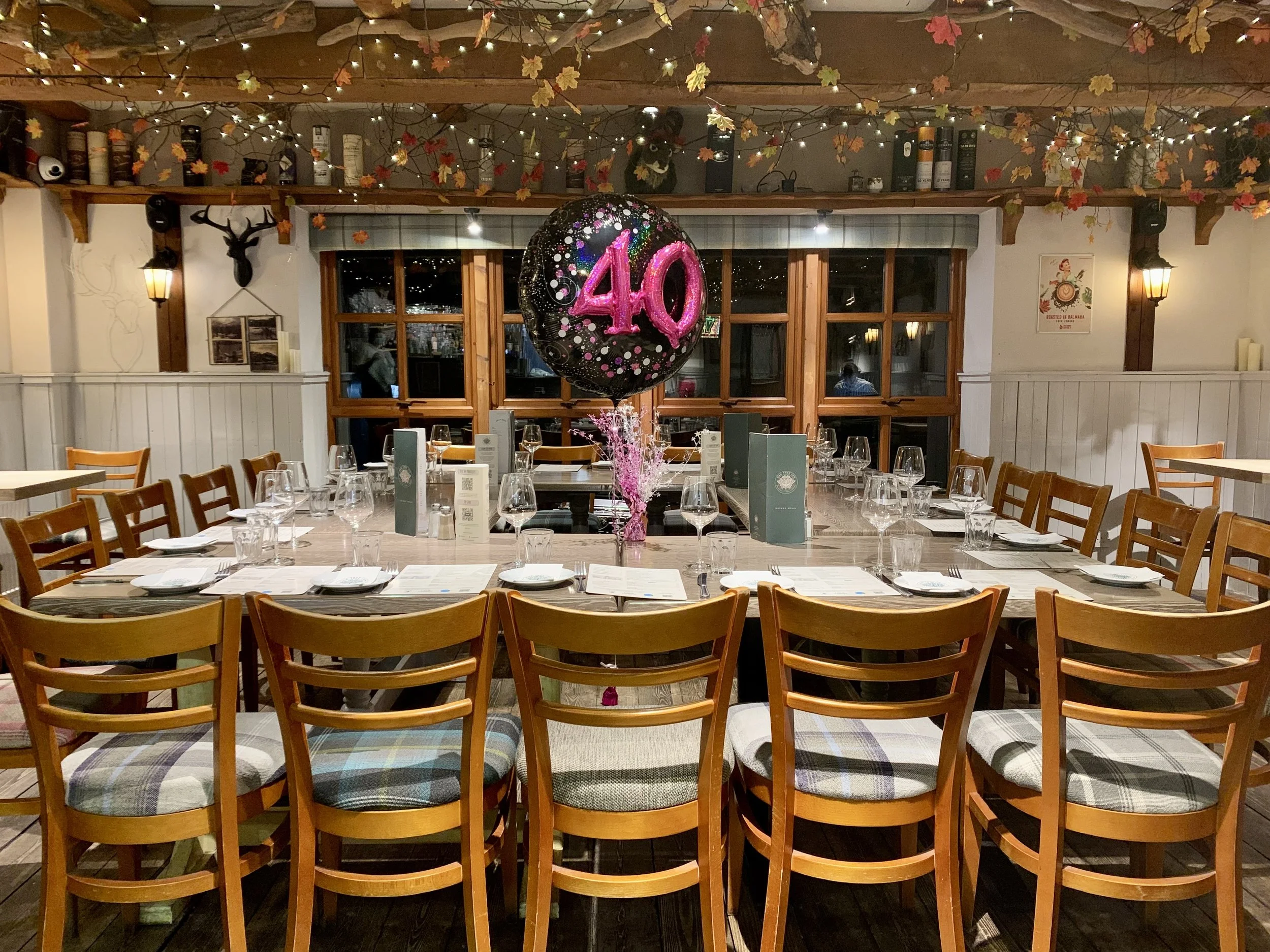 Private Dining — The Oak Tree Inn