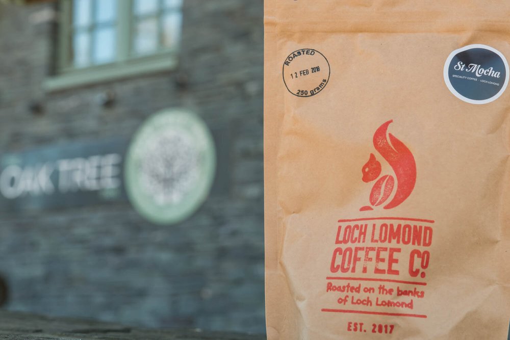 Loch Lomond Coffee — The Oak Tree Inn