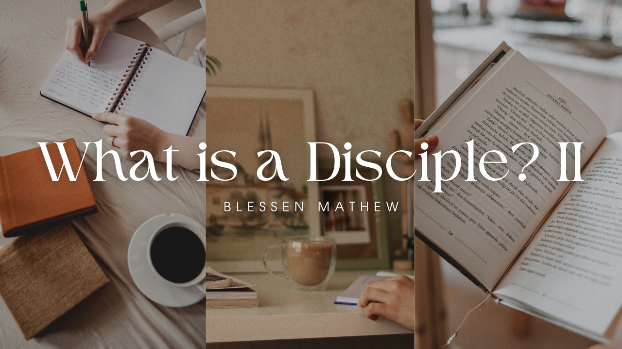 What is a Disciple - Part 2 — New Life Church Derby