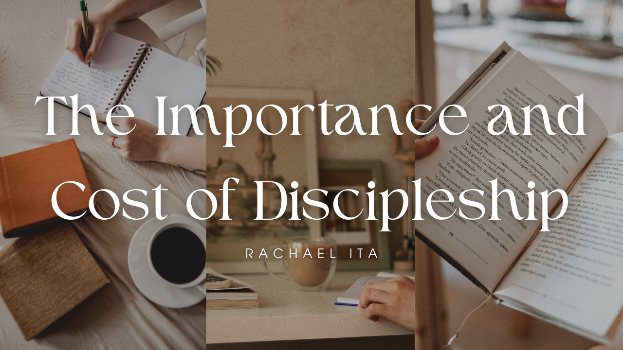 The Importance and Cost of Discipleship - Part 1 — New Life Church Derby