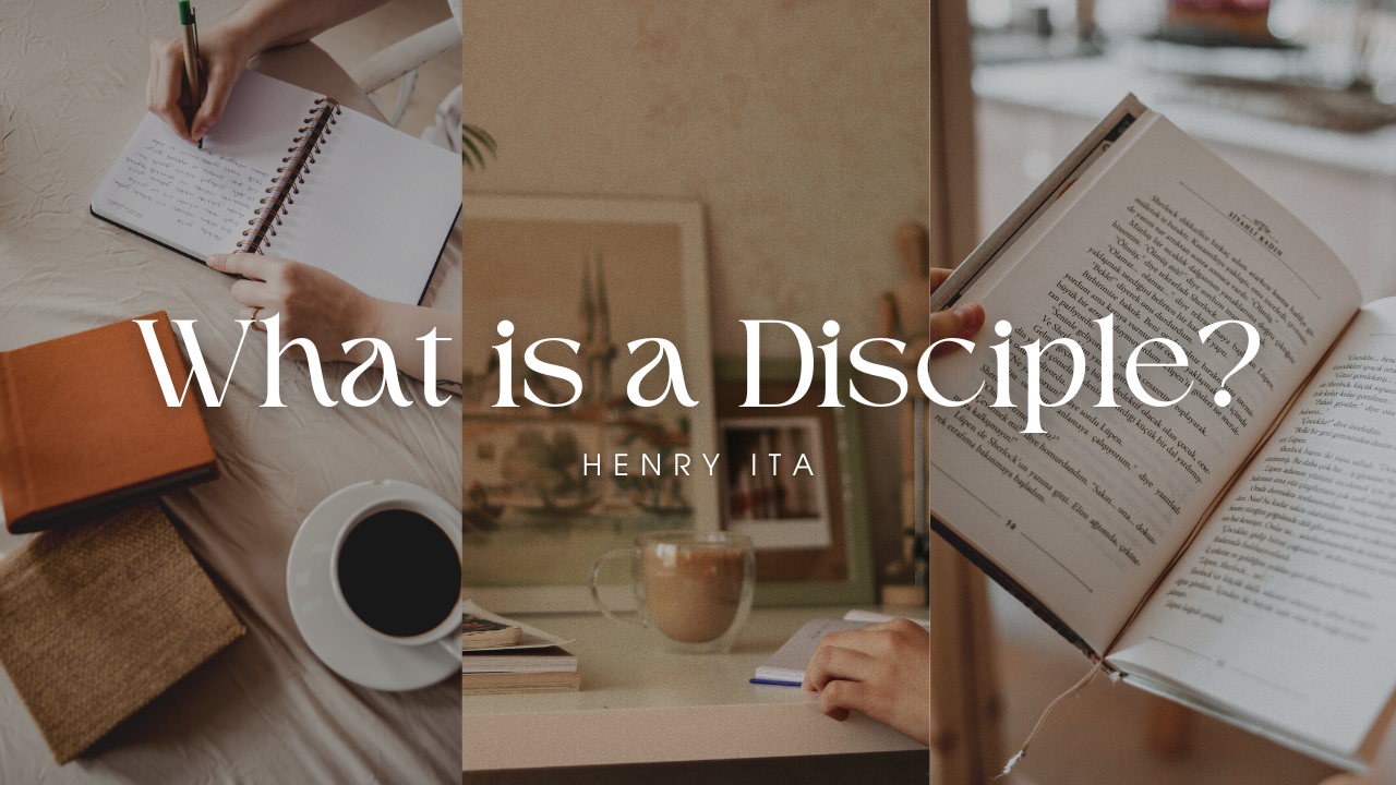 What is a Disciple? — New Life Church Derby