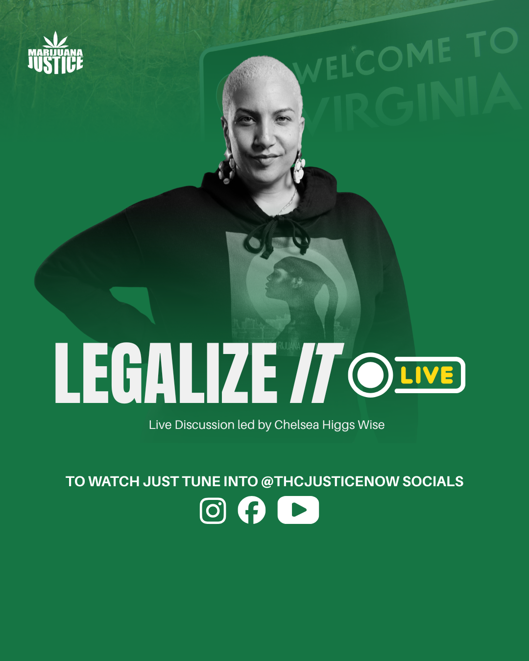 Legalize it Right — Marijuana Justice - Virginia