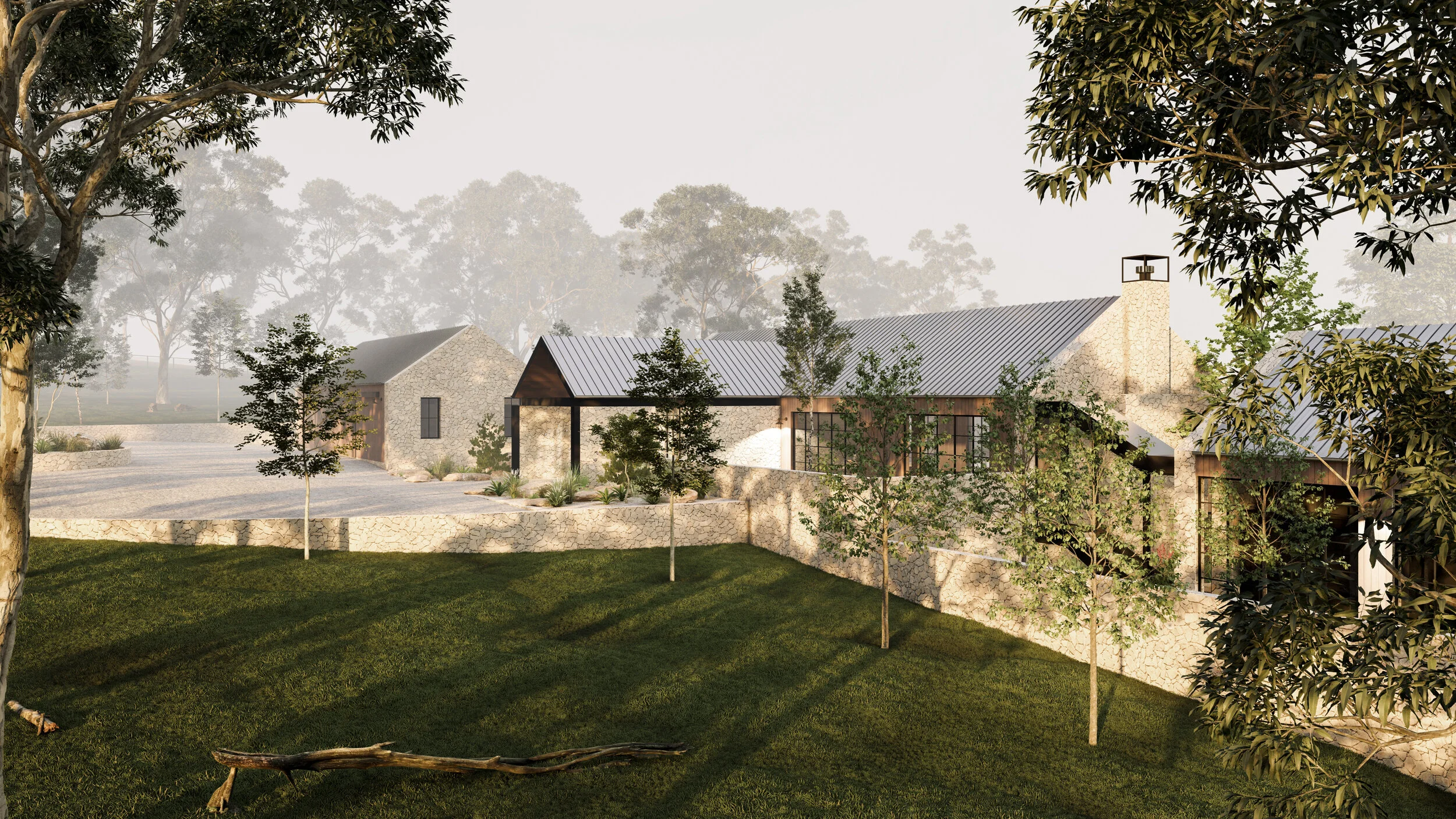 The Farmhouse — LUXITECTURE