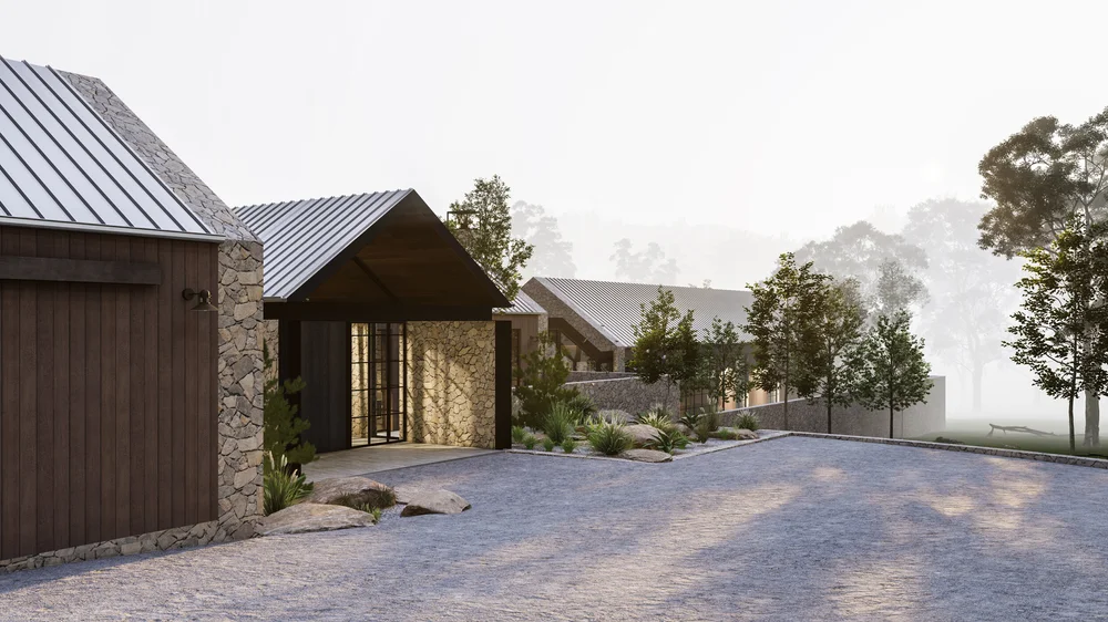 The Farmhouse — LUXITECTURE