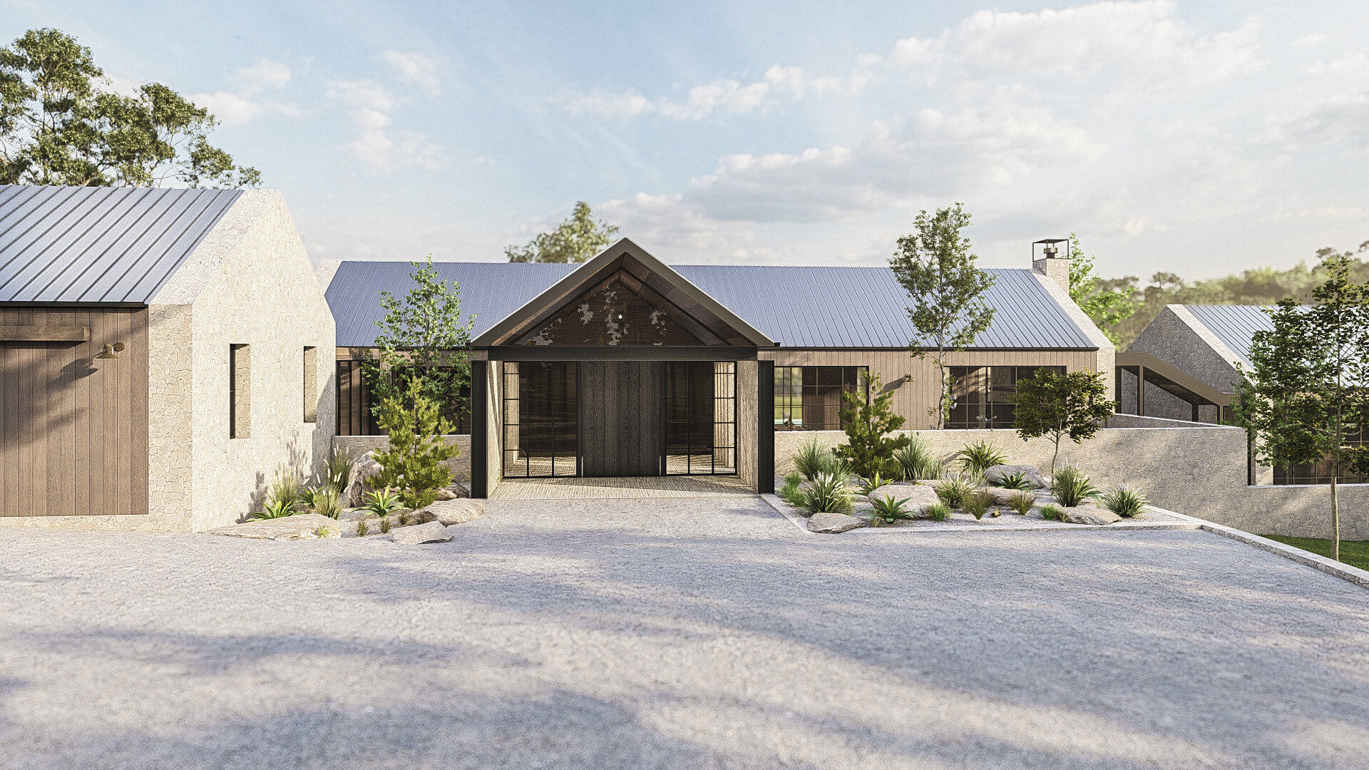 The Farmhouse — LUXITECTURE