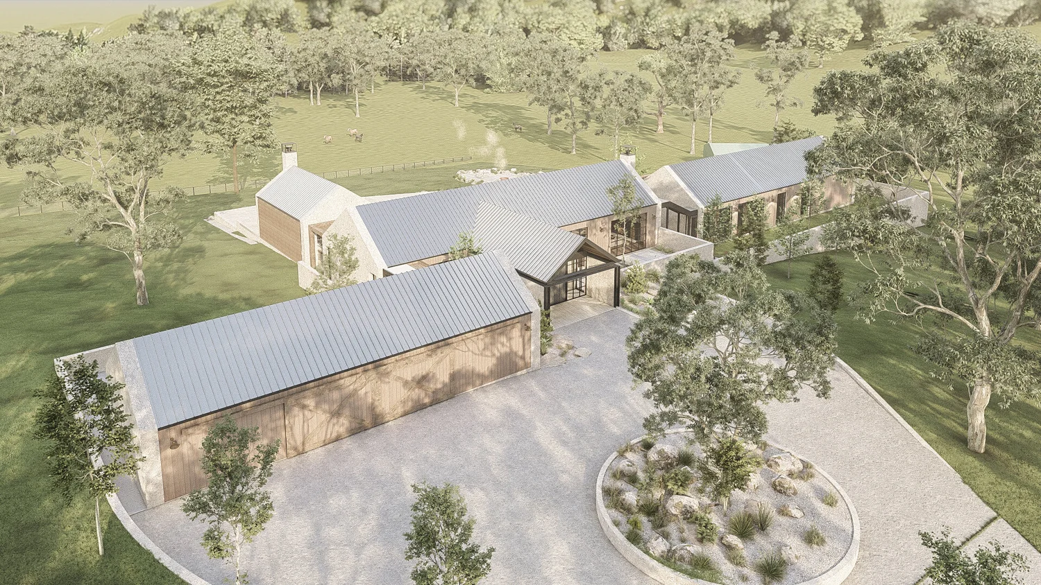 The Farmhouse — LUXITECTURE