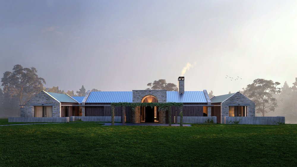 The Exeter Estate — LUXITECTURE