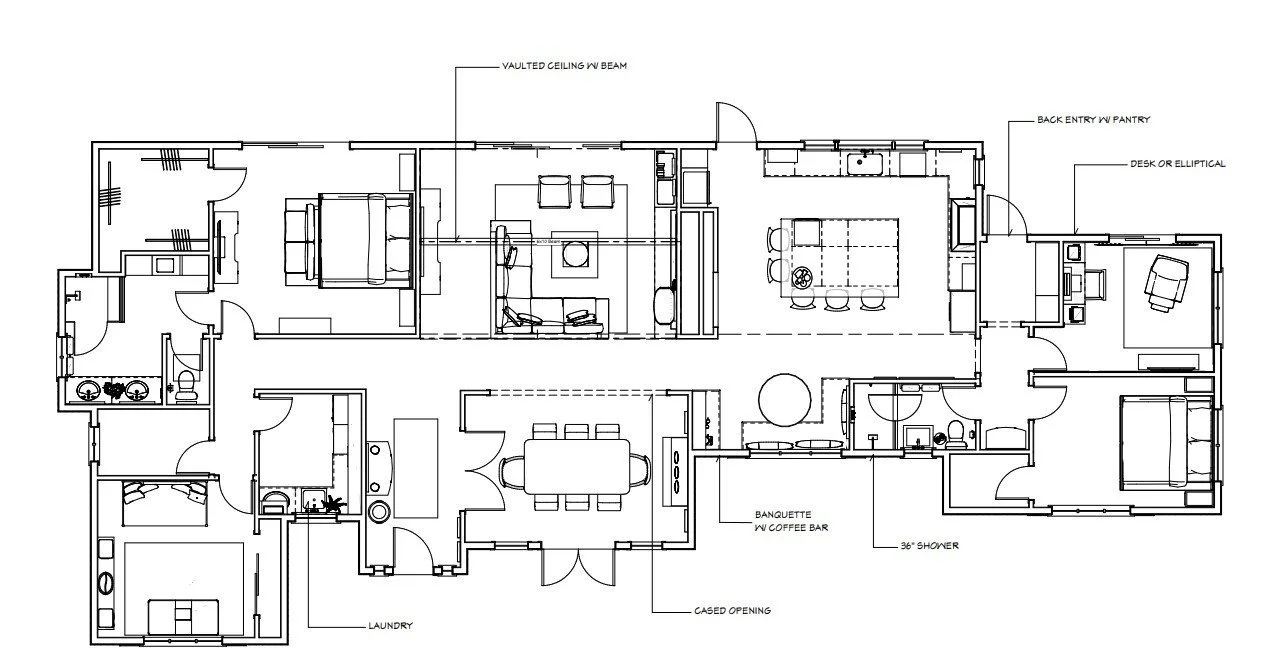 Floorplans — Carolyn Rutledge Designs