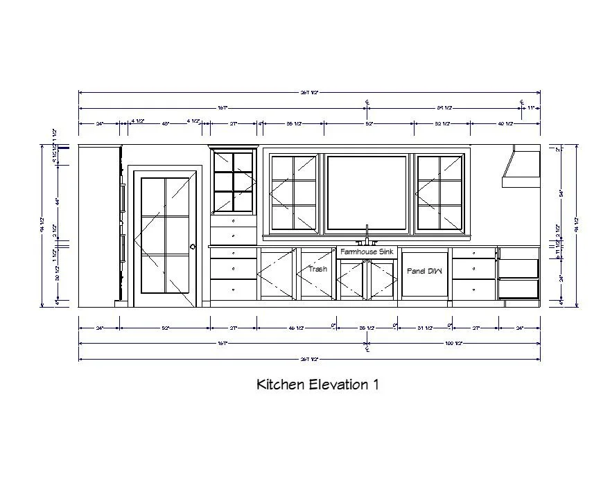 Floorplans — Carolyn Rutledge Designs