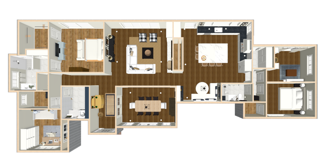 Floorplans — Carolyn Rutledge Designs