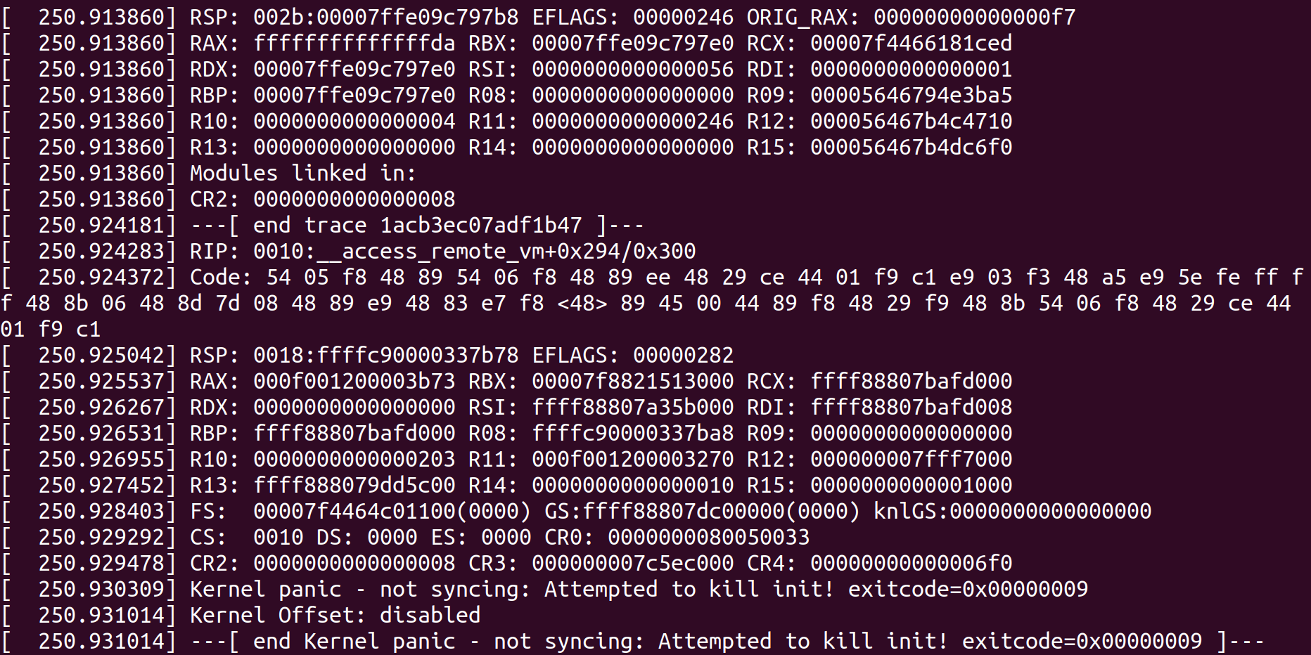 Cve 2021 3491 Triggering A Linux Kernel Iouring Overflow — Haboob