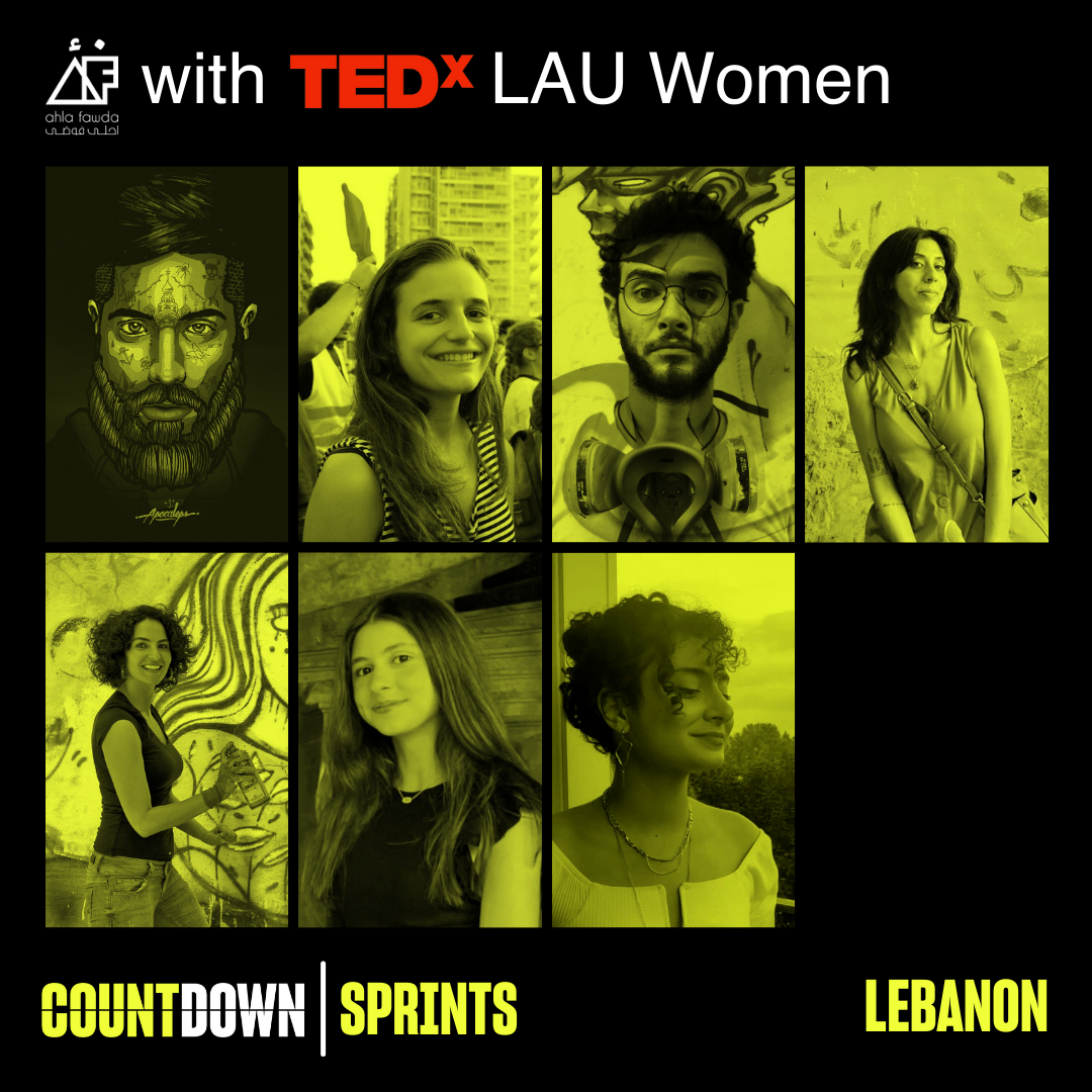 SPRINTS x TEDxLAUWomen — Artists for Climate