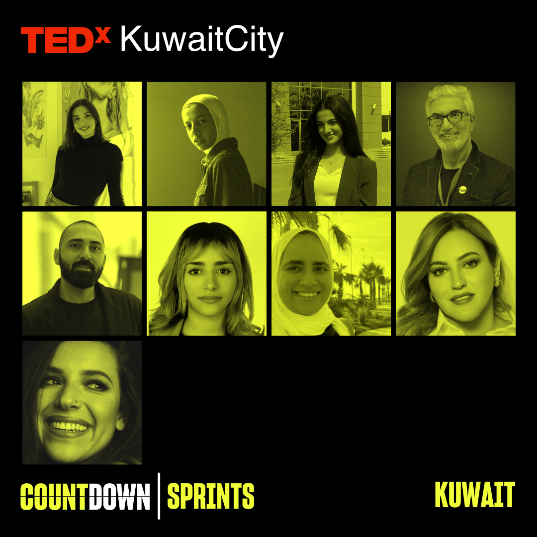 SPRINTS x TEDxKuwaitCity — Artists for Climate