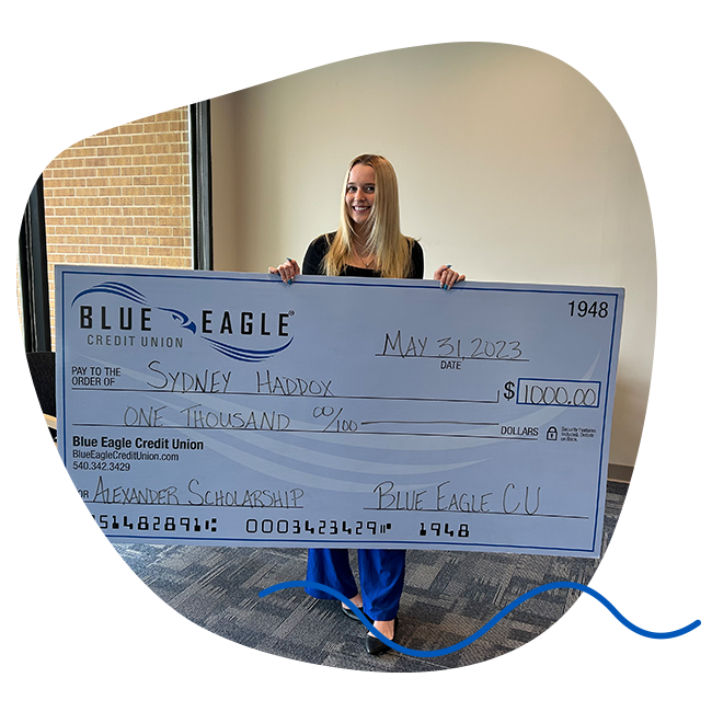 Alexander College Scholarship | Blue Eagle Credit Union