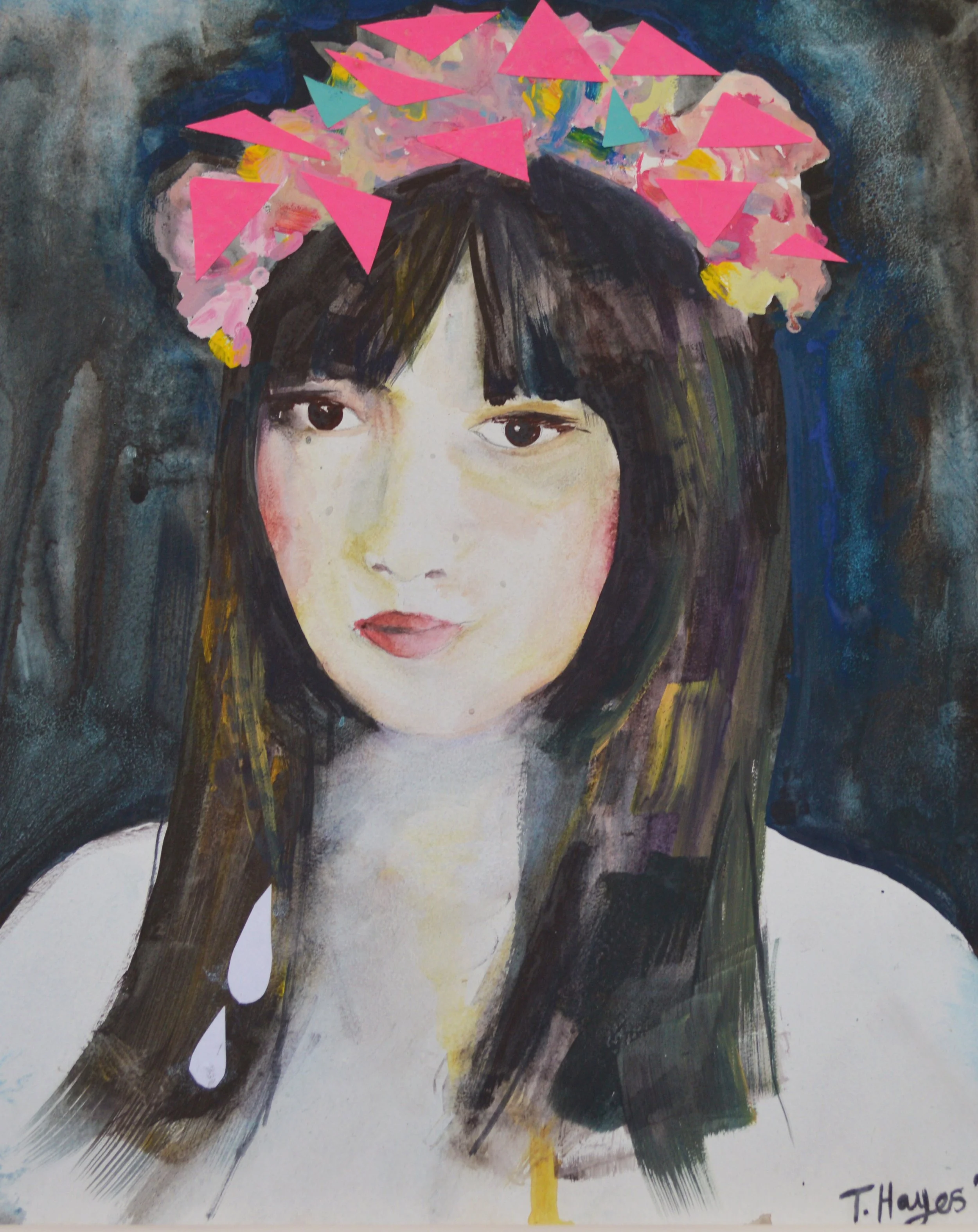 Tina Hayes — Spilt Milk