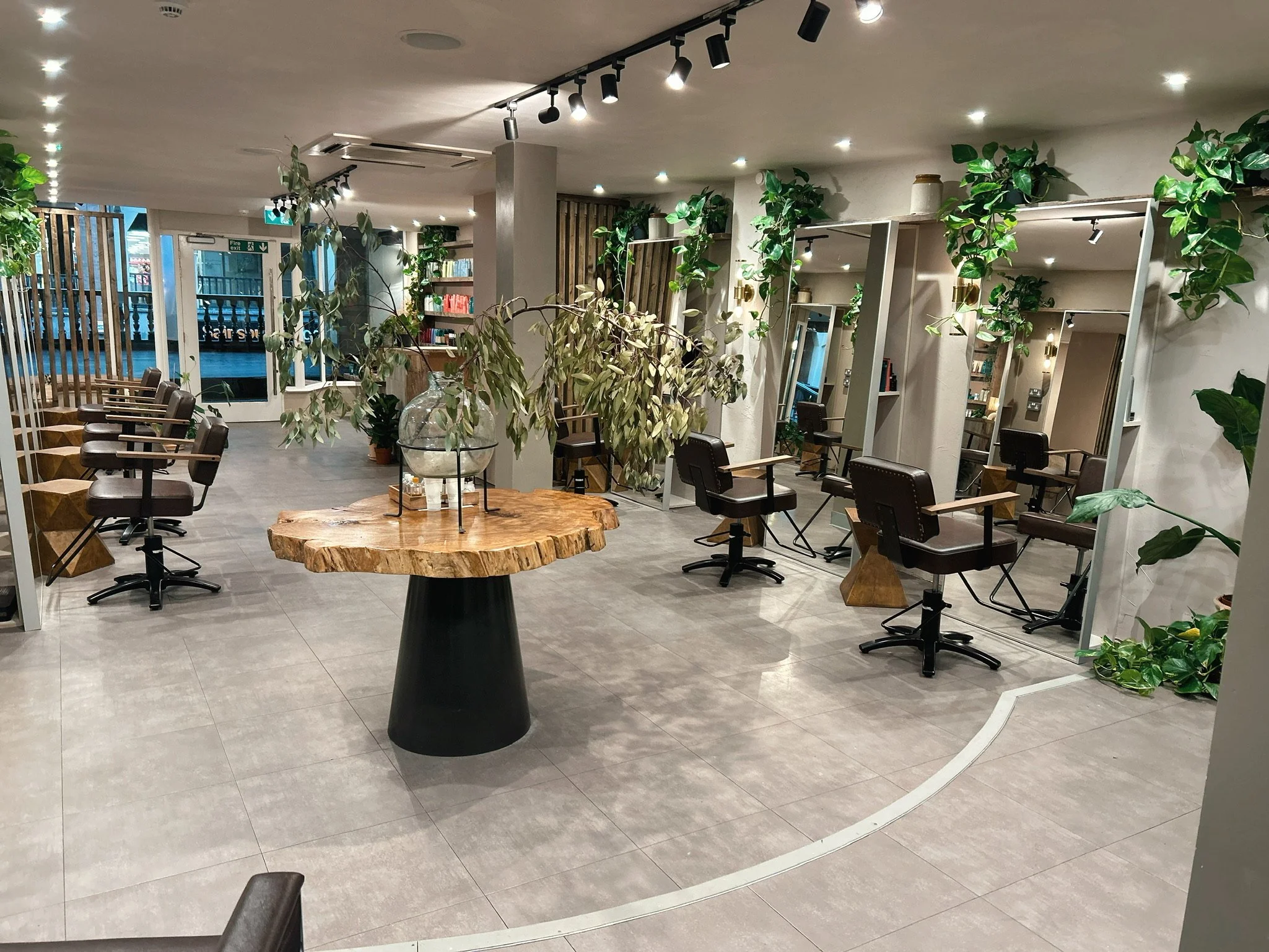 Butchers Hair Salon | Sustainable Aveda Salon Group