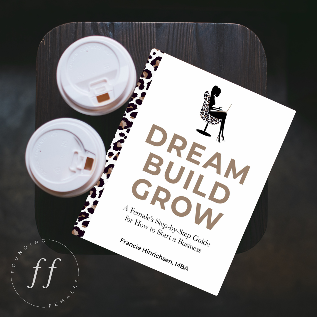 Business Book for Women | Dream Build Grow