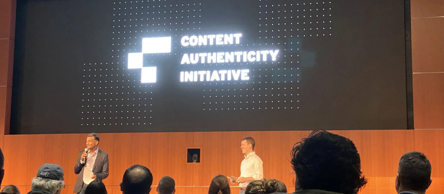 The Content Authenticity Initiative Summit: Collaborating to Drive ...