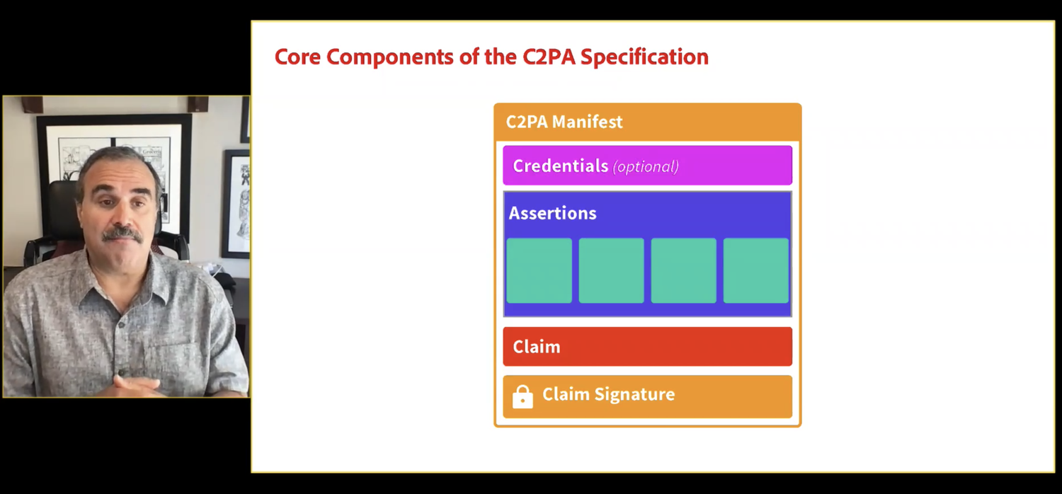 Exploring the Open Standard for Content Provenance: The C2PA Draft ...