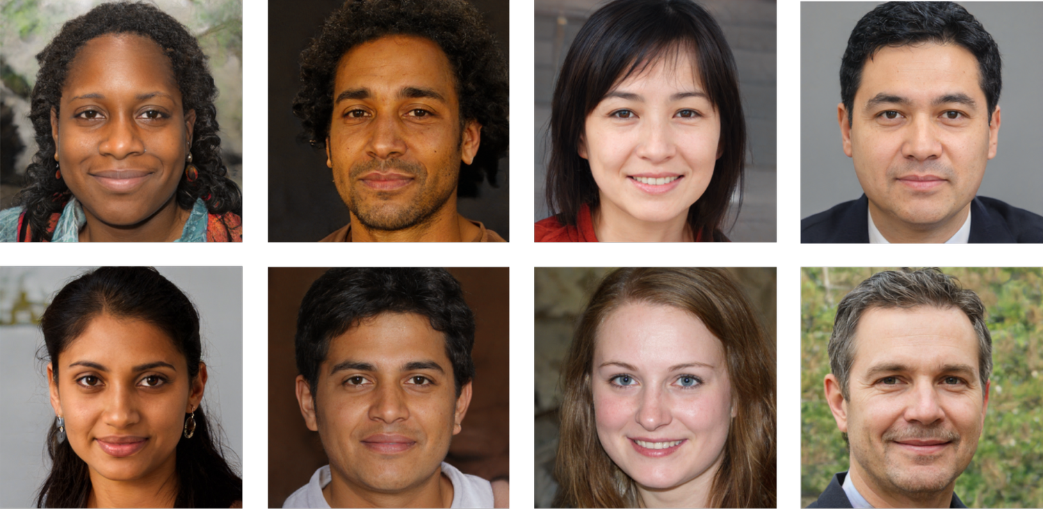 How realistic are AI-generated faces? — Content Authenticity Initiative