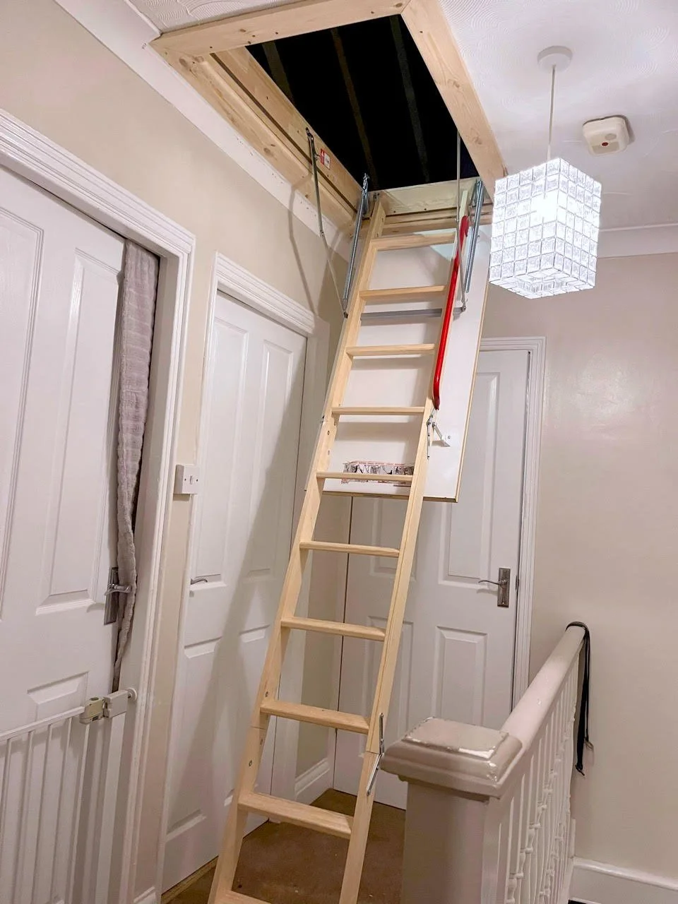 Maximizing Space and Accessibility with Loft Boarding and Ladders ...