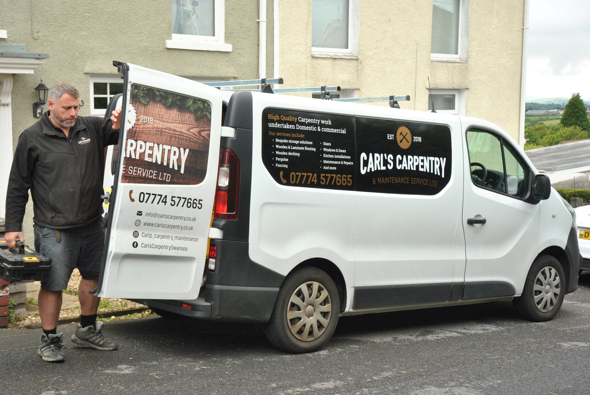 A Glimpse into the Daily Life of a Carpenter — Carl's Carpentry