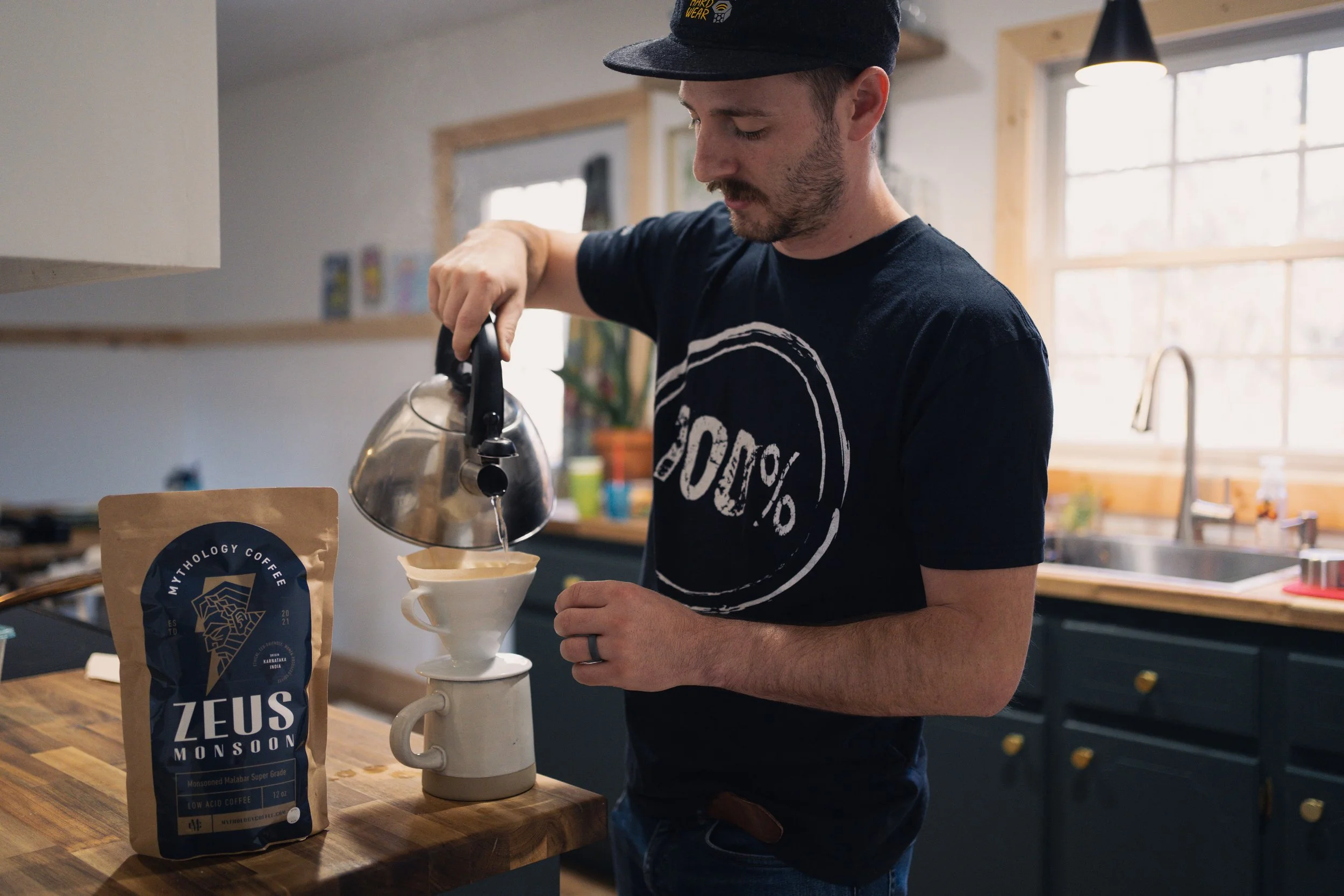 About The Myth — Mythology Coffee