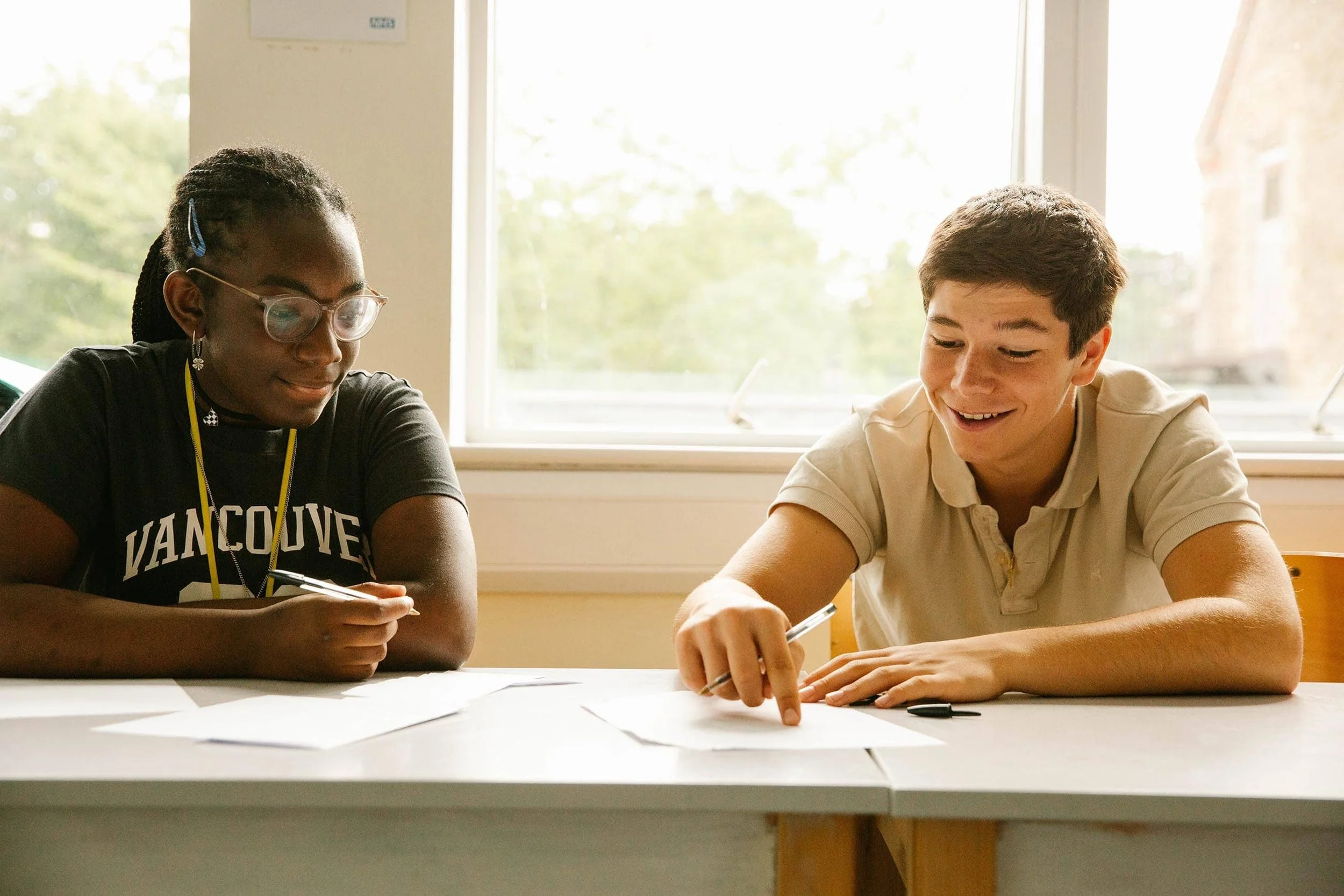 Academics — Charterhouse Summer School