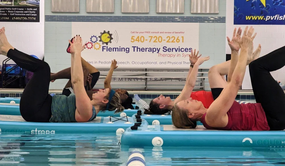 Aqua Board Fitness — Jeff Rouse Swim & Sport Center