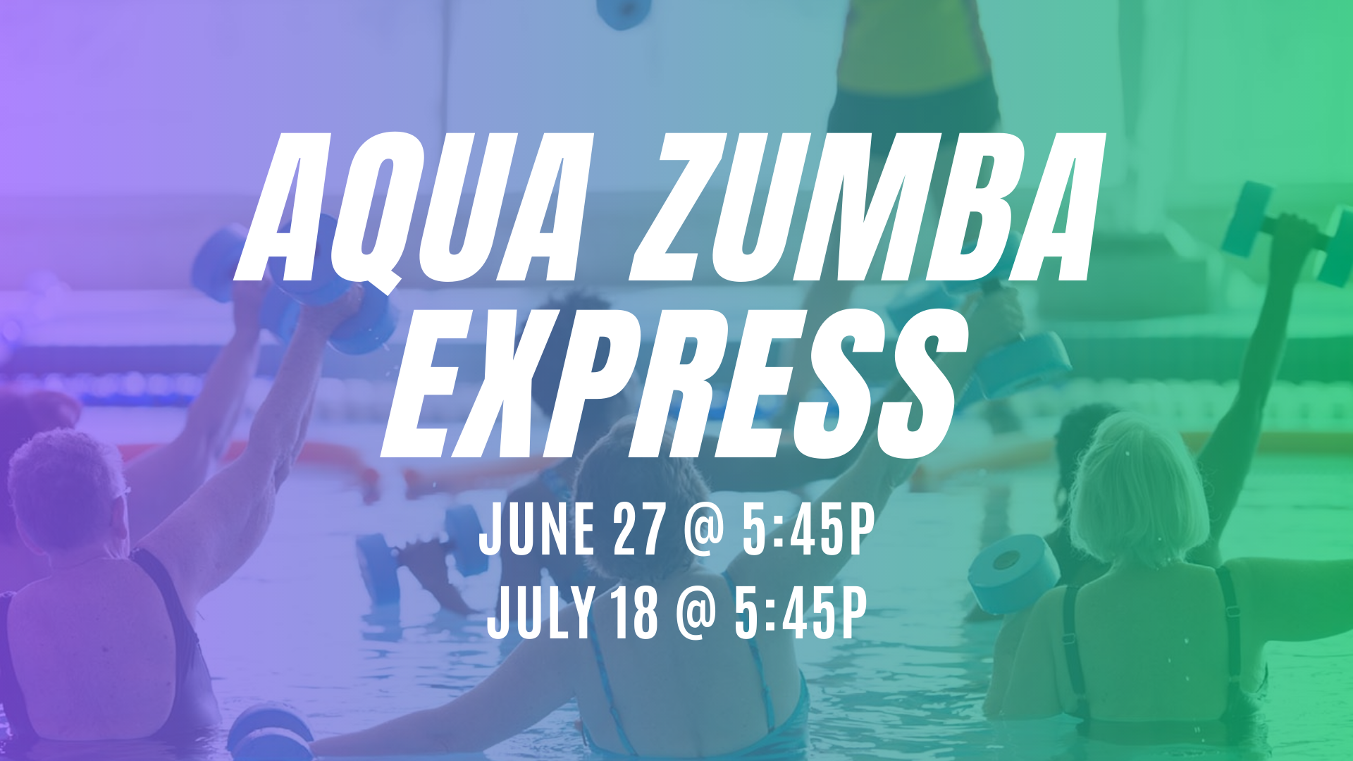 Specialty Classes — Jeff Rouse Swim & Sport Center