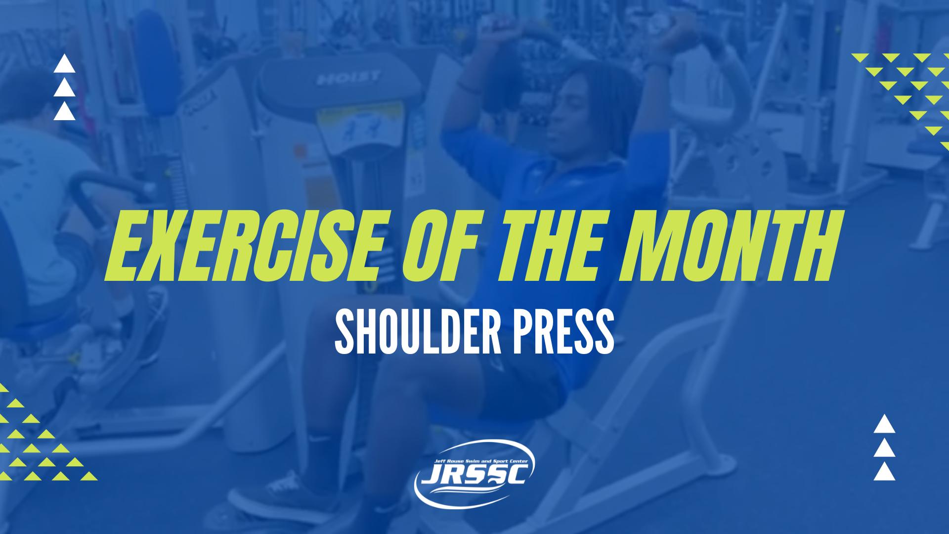 Exercise of the Month — Jeff Rouse Swim & Sport Center