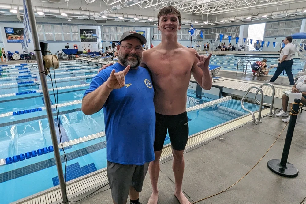 Congratulations Kyle — Jeff Rouse Swim & Sport Center