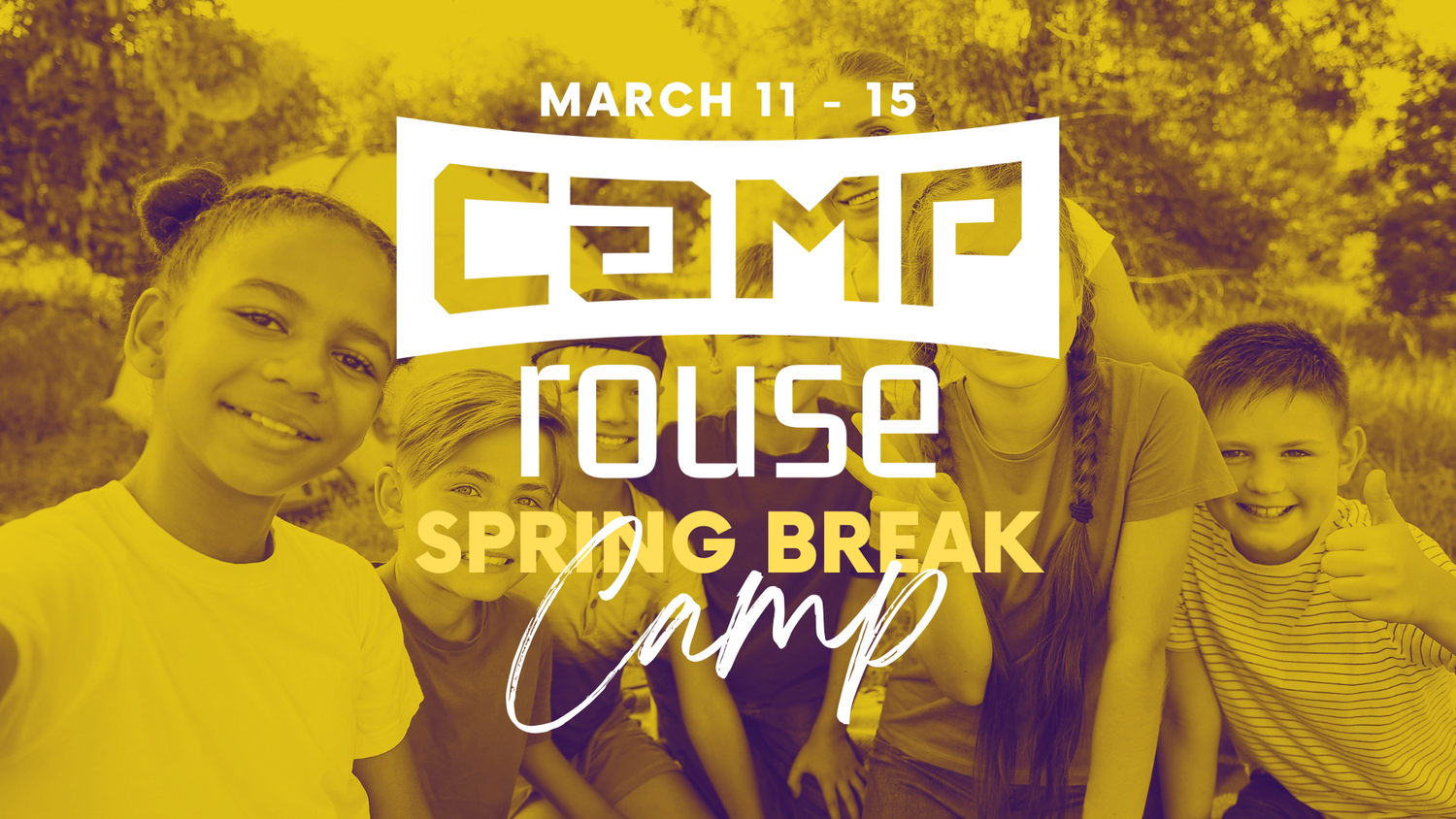 Spring Break Camp — Jeff Rouse Swim & Sport Center