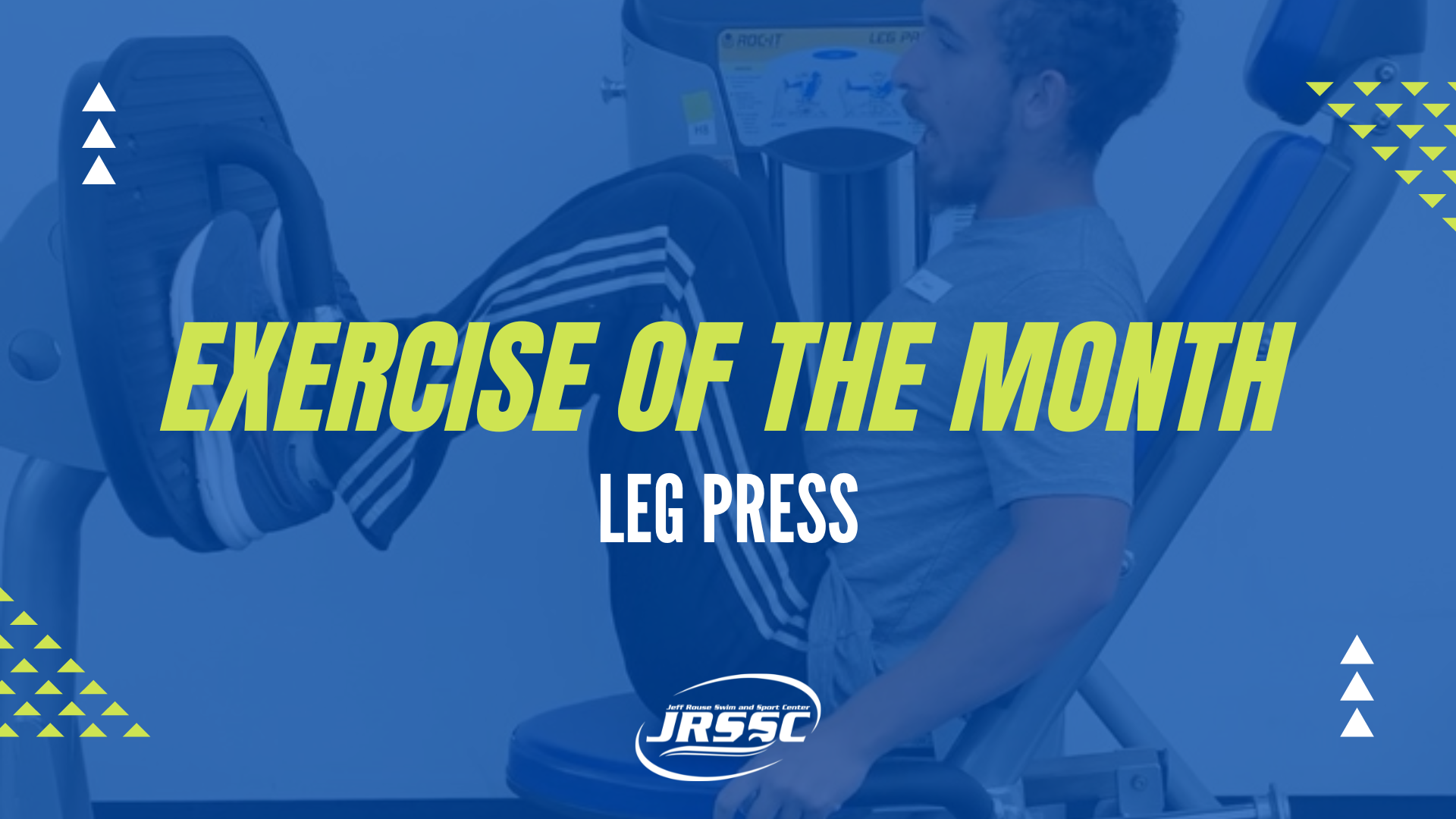 Exercise of the Month — Jeff Rouse Swim & Sport Center