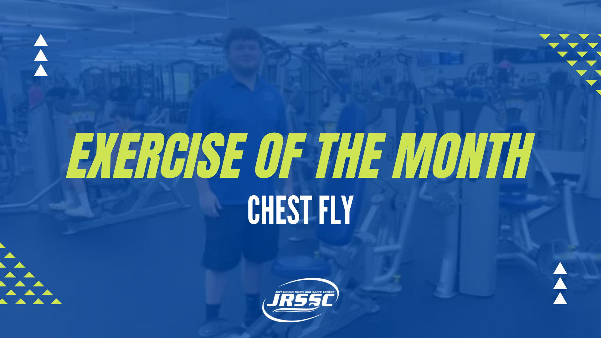 Exercise of the Month — Jeff Rouse Swim & Sport Center