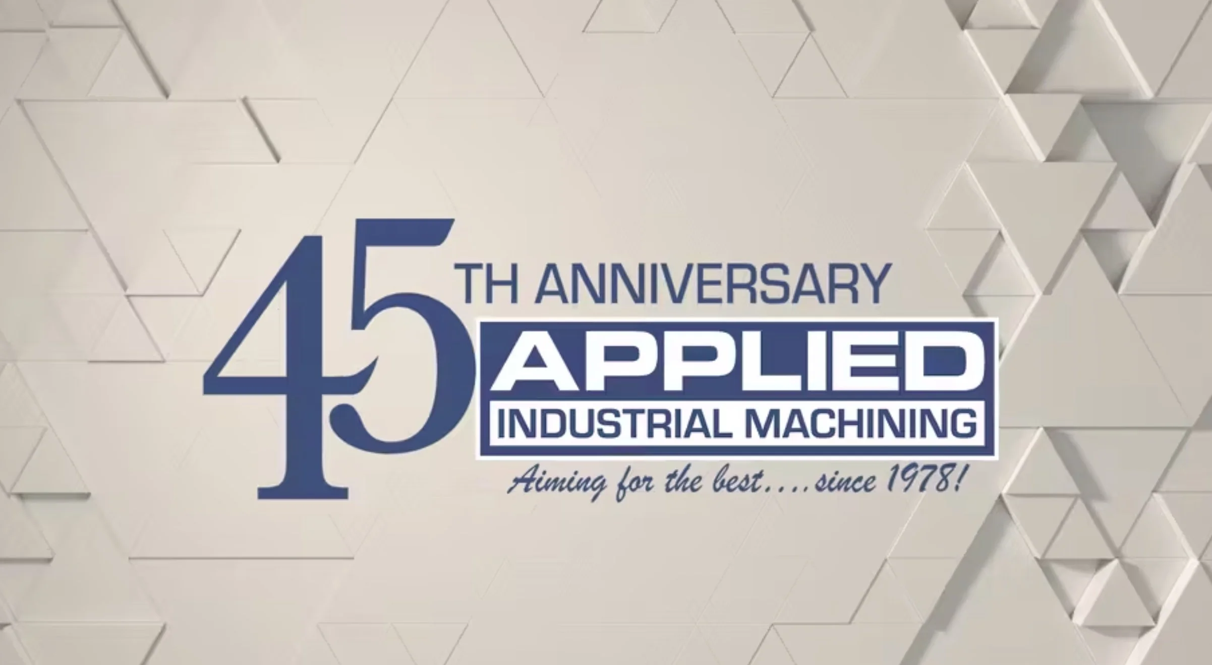 Applied Industrial Machining
