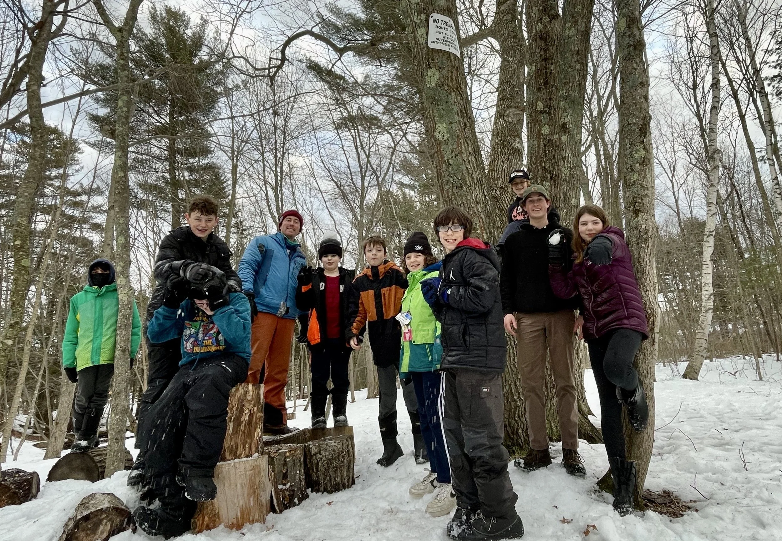 Teens to Trails