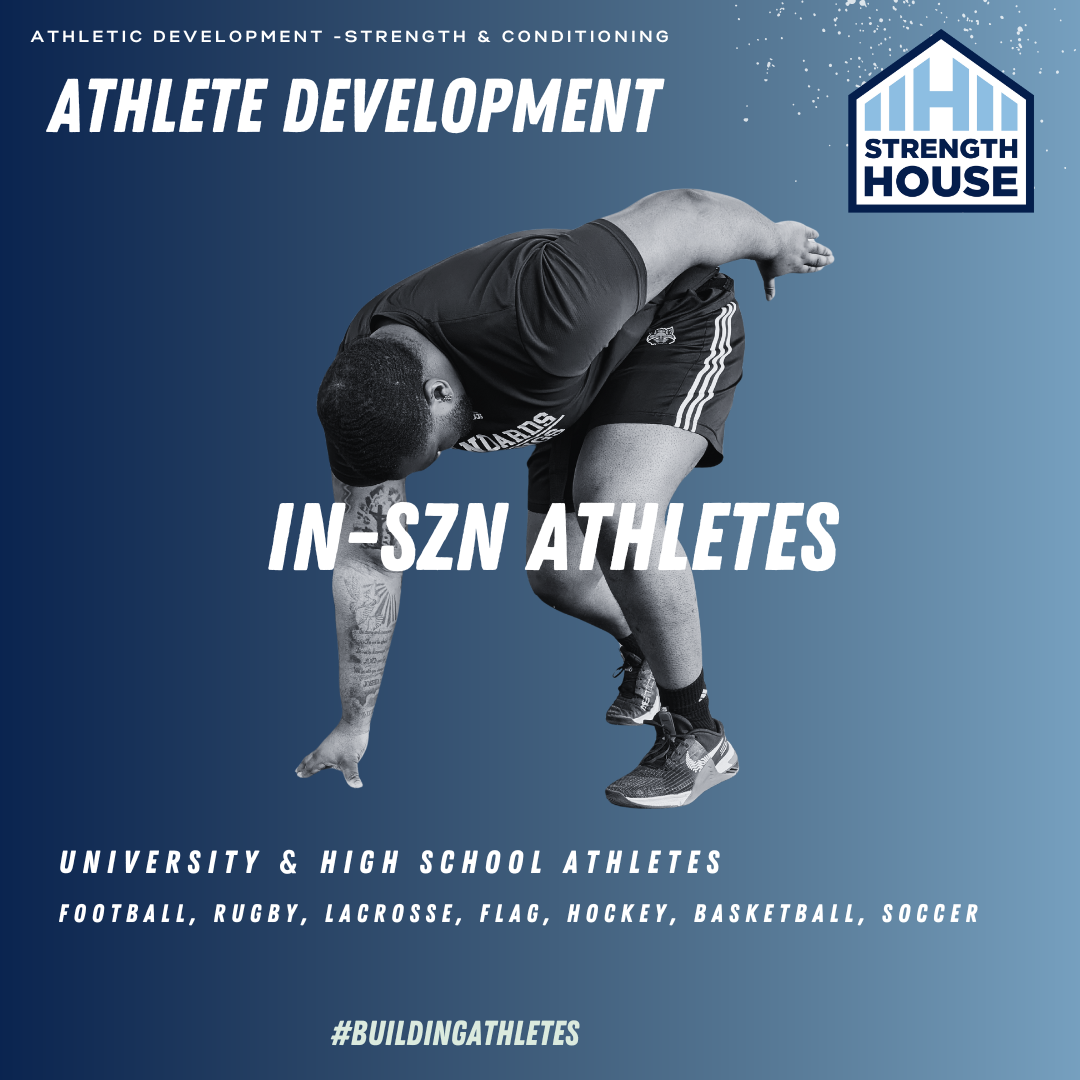 Strength House | Athletic Development Performance | #ICEUP