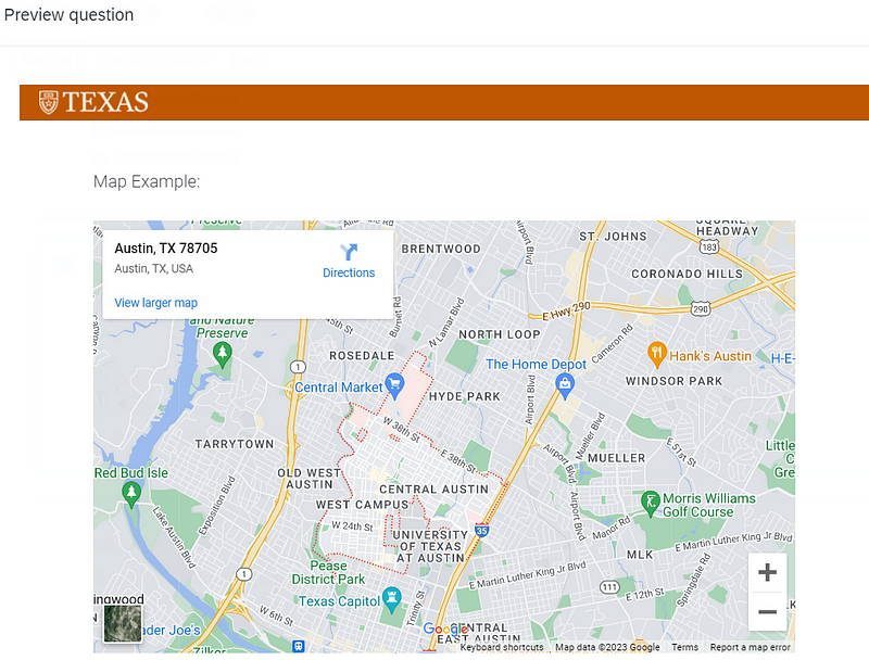 How to Embed Dynamic Maps in Qualtrics Surveys — Learning Collider ...