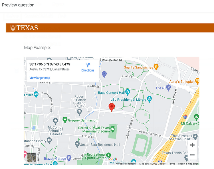 How to Embed Dynamic Maps in Qualtrics Surveys — Learning Collider ...