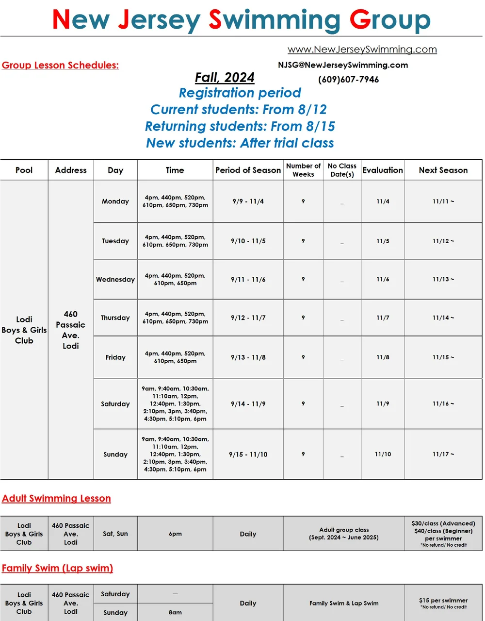 New Member s Registration New Jersey Swimming Group new-member-s-registration-new-jersey-swimming-group