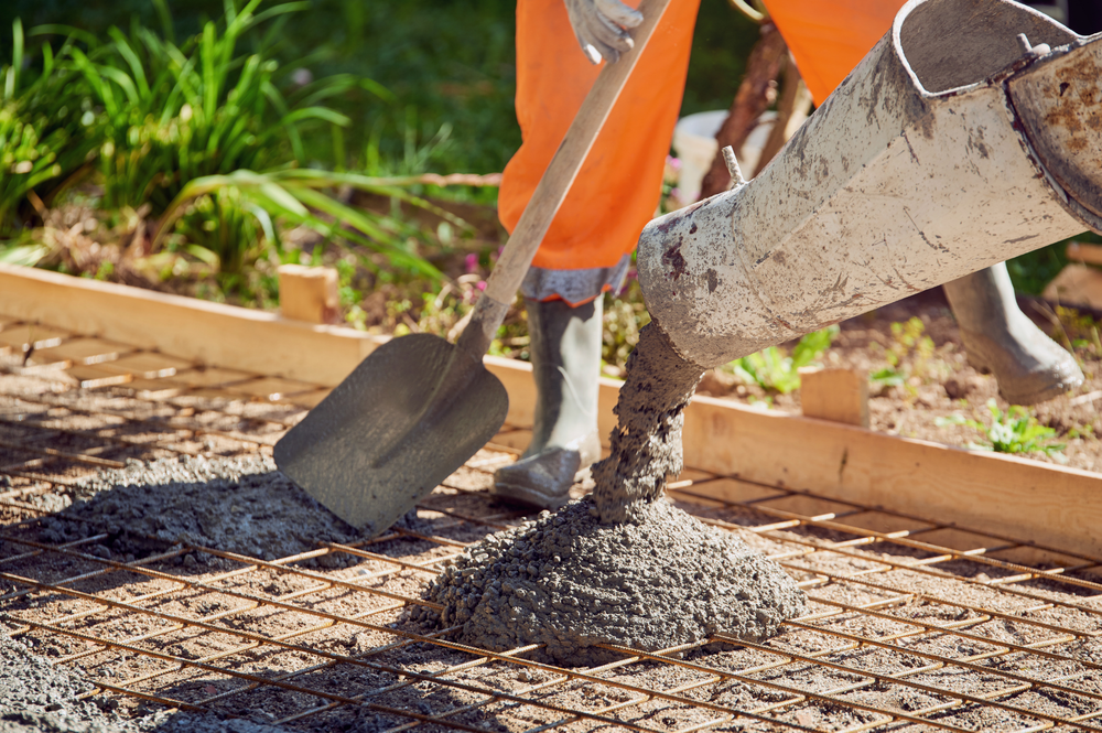 Bonded Concrete