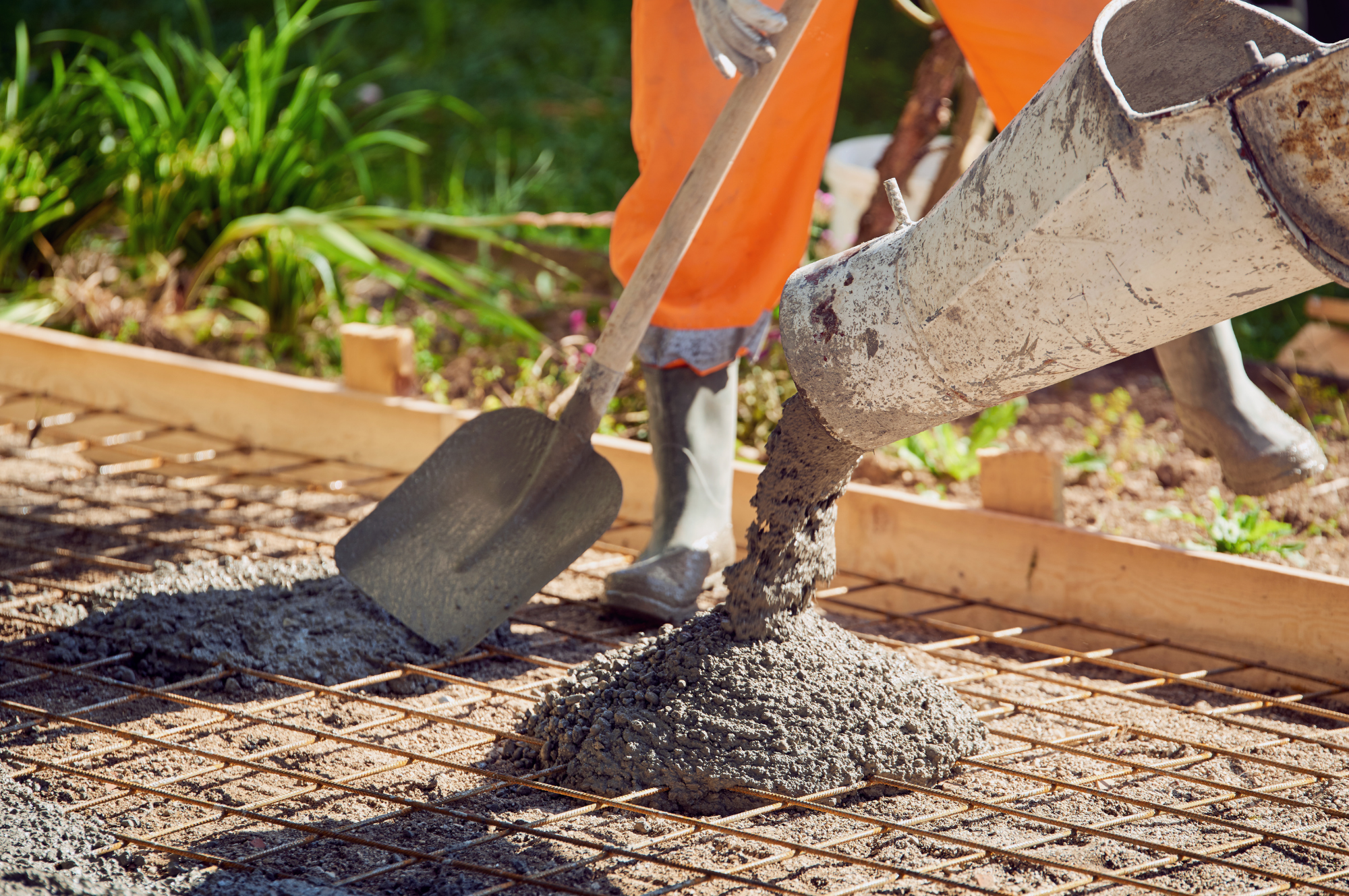 Bonded Concrete