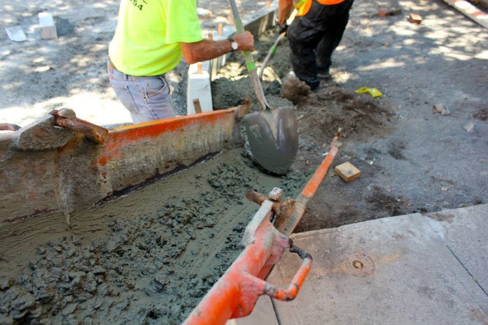 Bonded Concrete
